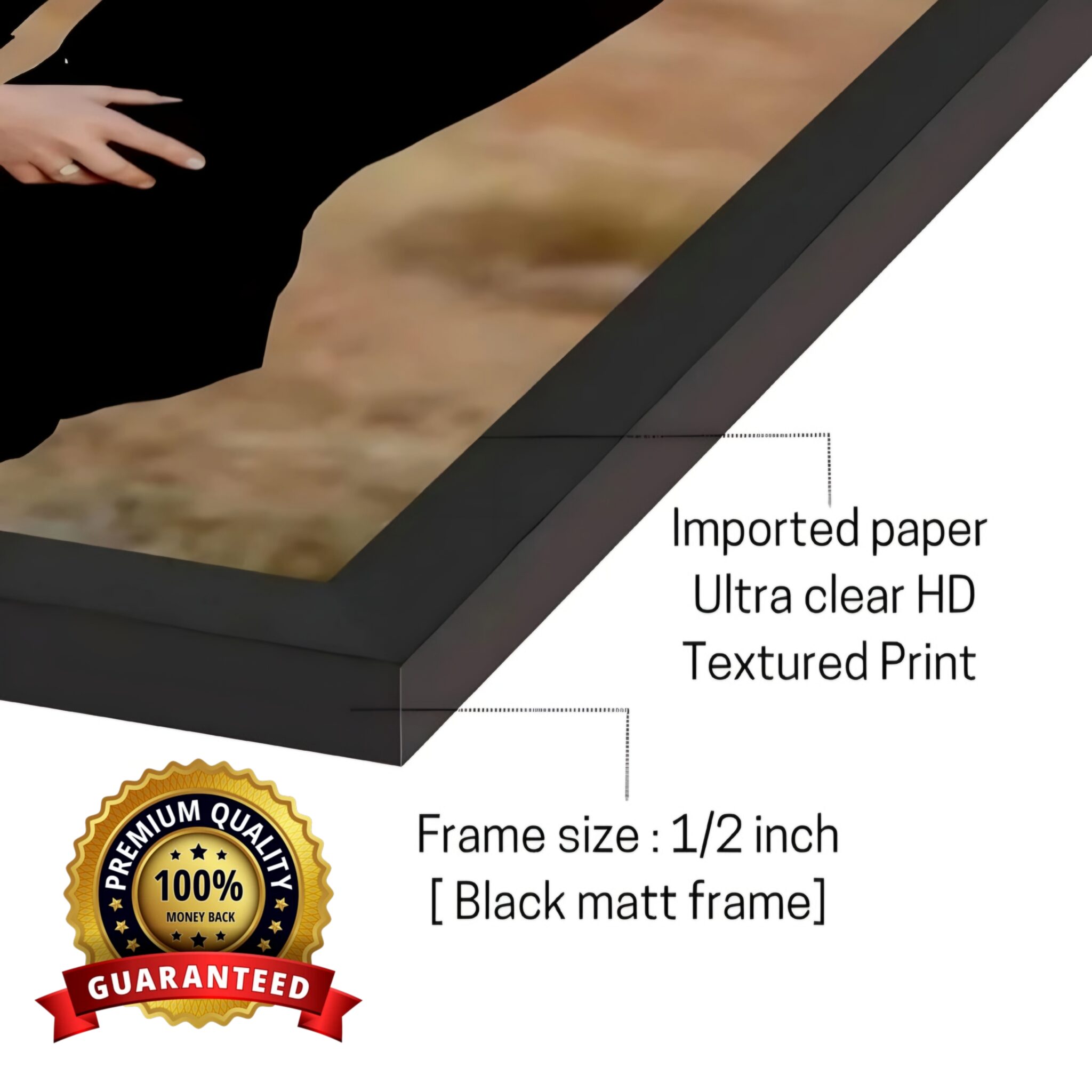 CUSTOMISED Photo Collage Frame – Secret Signature